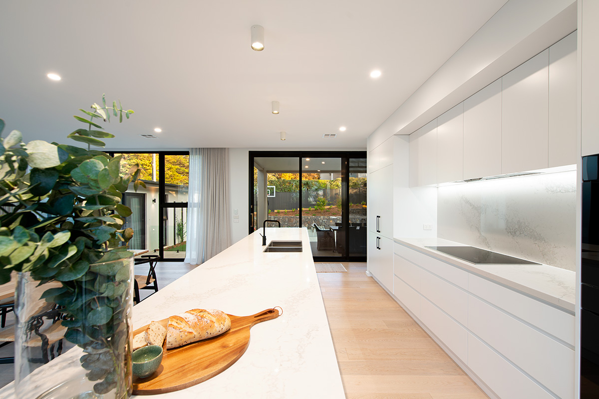 Choosing a kitchen splashback | Classic Constructions